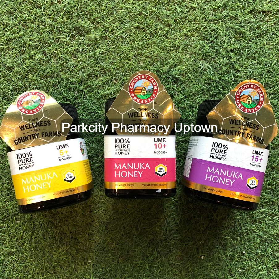 CFO Country Farms Pure Manuka Honey 250g (UMF5+/ UMF10+/ UMF 15+) | Shopee Malaysia