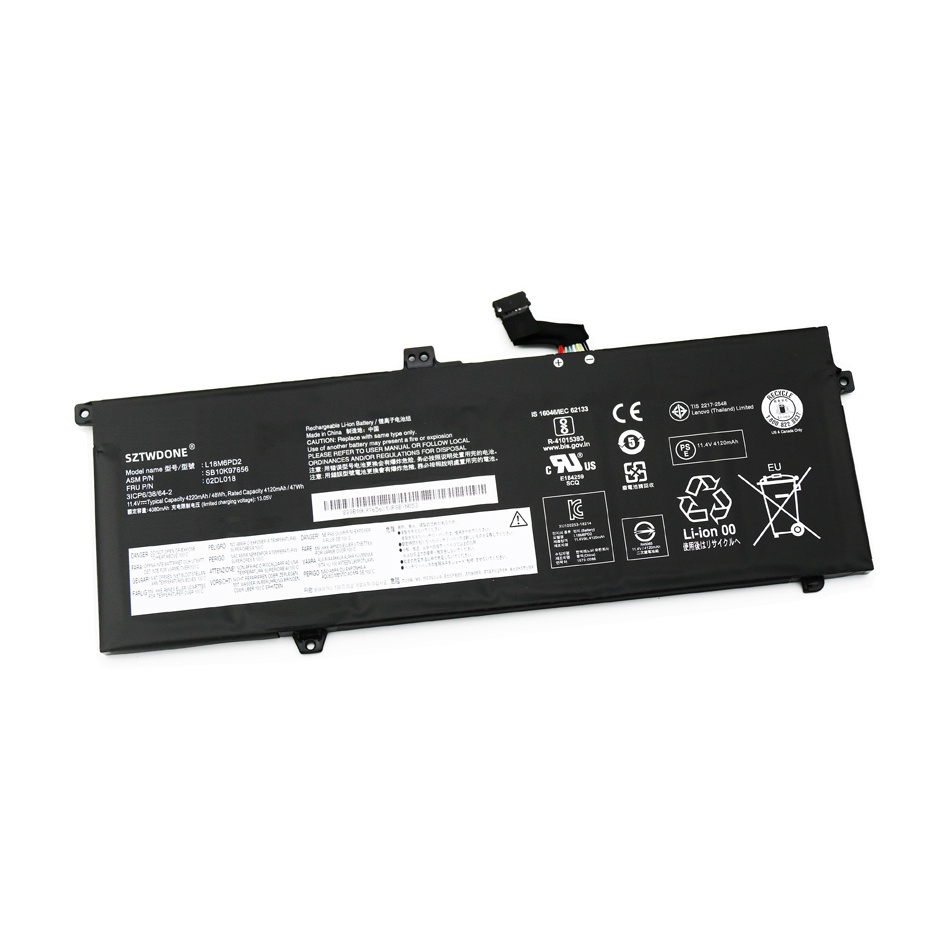 LENOVO THINKPAD X13 GEN 1 GEN1 20T3S5LW00 X390 X395 L18C6PD1 L18L6PD1 ...