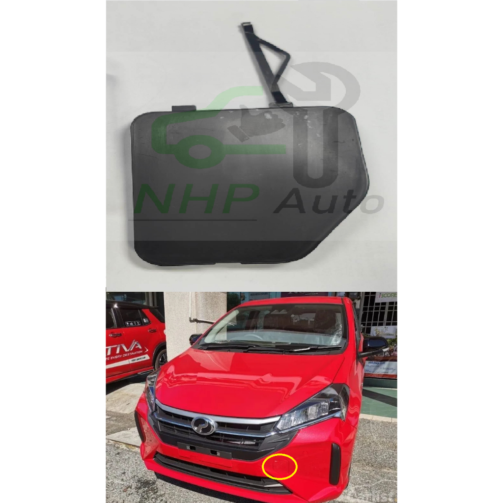 PERODUA MYVI 2022 3RD GEN FACELIFT MODEL TOWING COVER | Shopee Malaysia