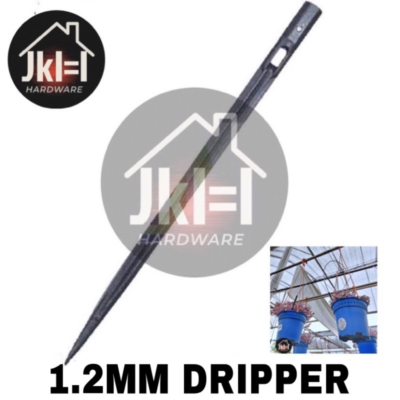 1.2mm GNC- 6.5 Drip Pen Dripper & 3/1mm Micro Tube Fertigation ...