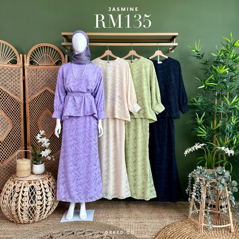 JASMINE BY BUTIK ORKED.CO | Shopee Malaysia