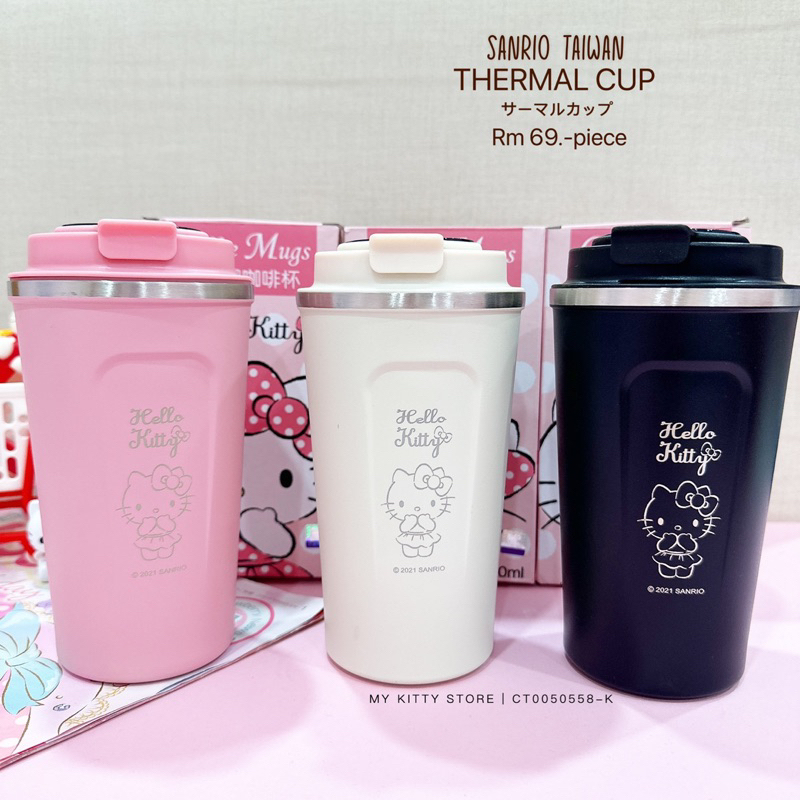 Sanrio Taiwan Hello Kitty Stainless Steel Thermal Cup Insulation ...