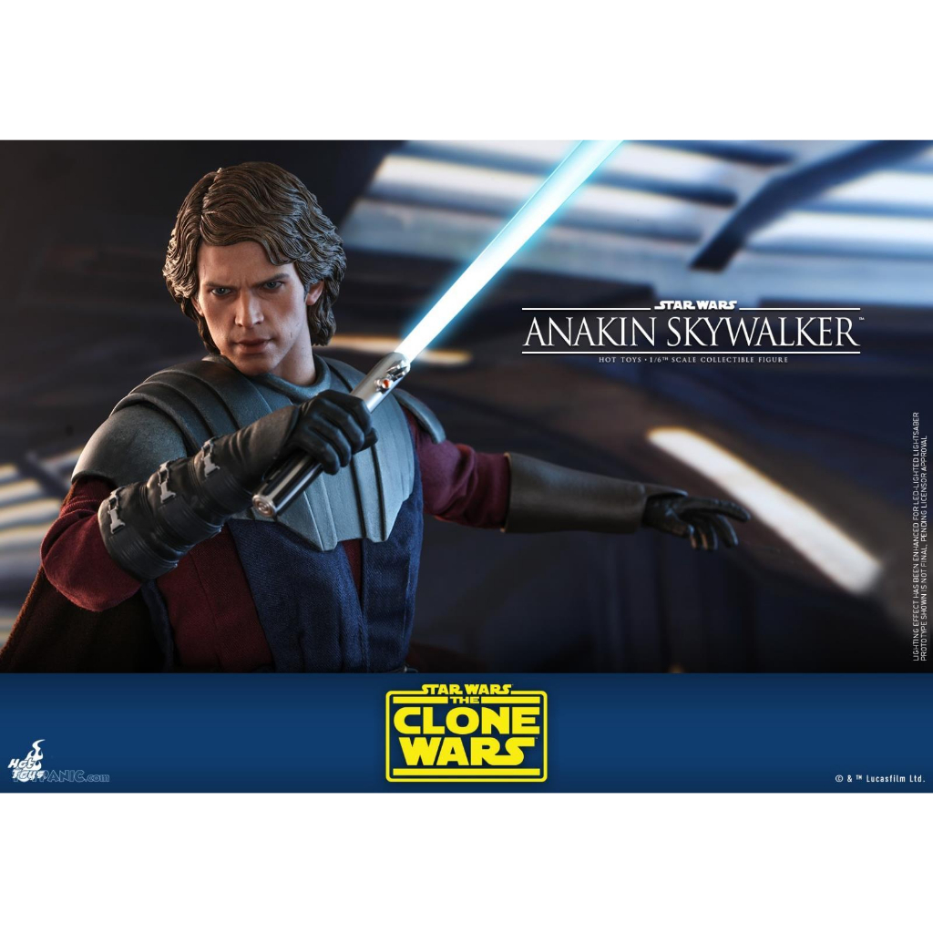 HOT TOYS Star Wars - The Clone Wars TMS019 - 1/6th scale Anakin ...