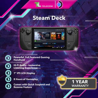 Buy steam deck oled Online With Best Price, Oct 2025 | Shopee Malaysia