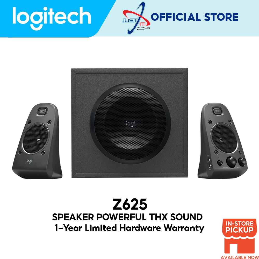 Logitech Z625 SPEAKER SYSTEM WITH SUBWOOFER AND OPTICAL INPUT ( 980-001258 ) | Shopee Malaysia