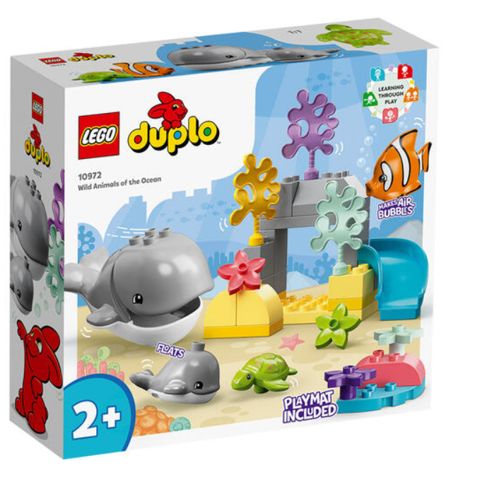[1116] LEGO 10972 Duplo Wild Animals of the Ocean | Shopee Malaysia