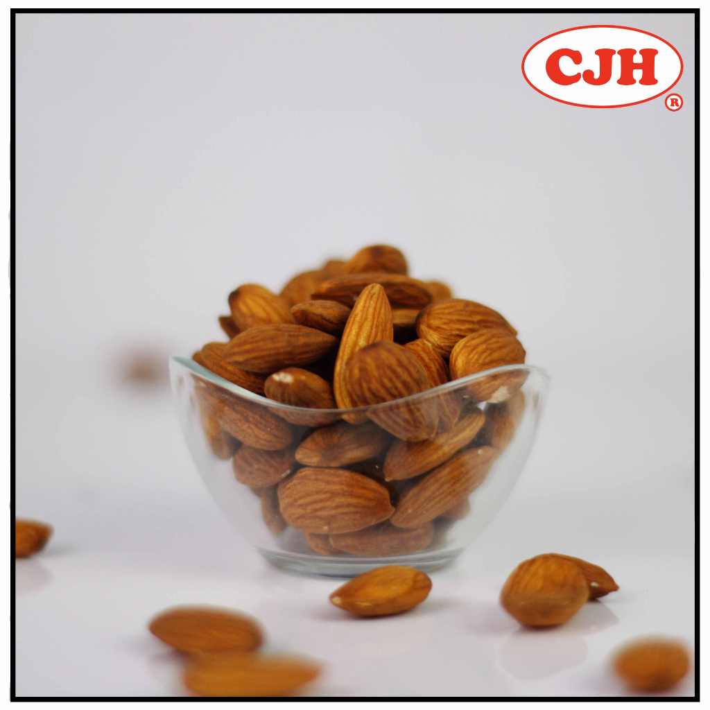 USA Raw Almond Home Vacuum Packed CJH (1.5Kg/1Kg/500g)[HALAL] | Shopee Malaysia