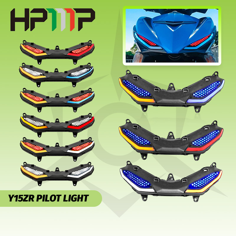 YAMAHA Y15 MATA GABAN / LAMPU DADA SIGNAL / PILOT LIGHT LED FRONT SIGNAL ASSY FOR Y15ZR V1 V2 🇲🇾 ...