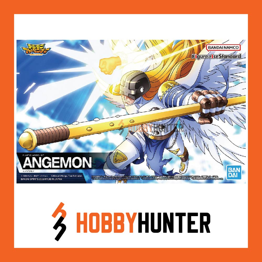 ( Stock Ready ) Bandai FRS DIGIMON Angemon | Shopee Malaysia
