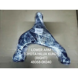 TOYOTA HILUX VIGO KUN25 FRONT LOWER ARM LEFT LH AND RIGHT RH 48069 ...