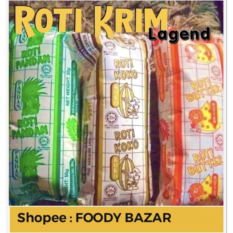 🔥HOT ITEM🔥READY STOCK & FAST DELIVERY 💥ROTI KRIM LAGEND/ROTI LEGEND ...