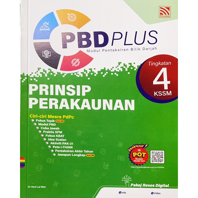 [KOH] PBD PLUS TINGKATAN 4 / FORM FOUR Modul Pentaksiran Bilik Darjah ...