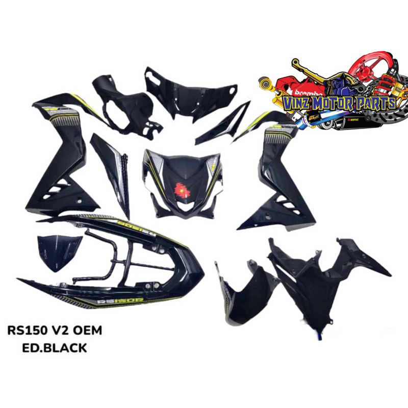 rs 150 cover set honda rs 150 r custom | Shopee Malaysia