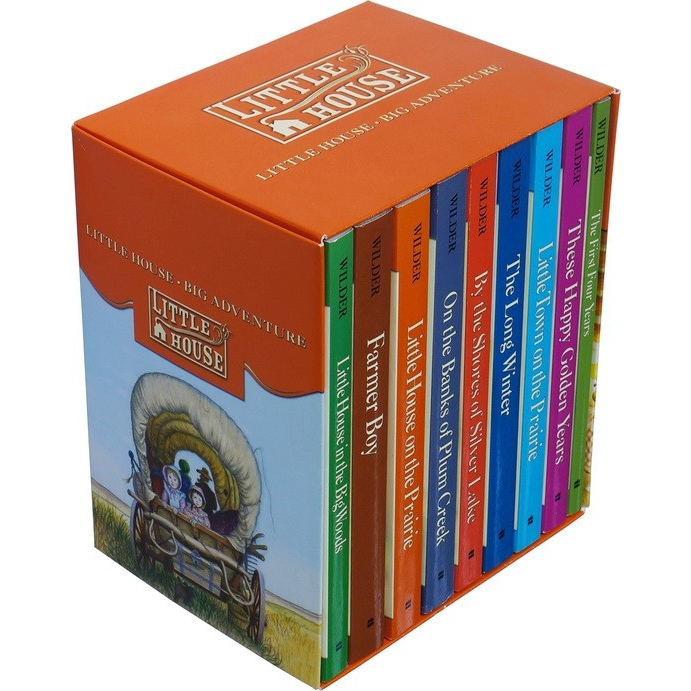 Little House (9 Books Set) | Shopee Malaysia