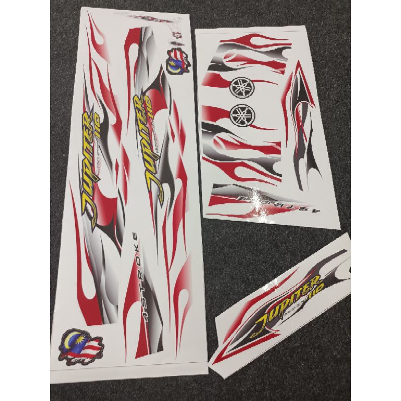 STICKER LAGENDA 110zr new design/lagenda 110/110/105/ Vietnam sticker ...