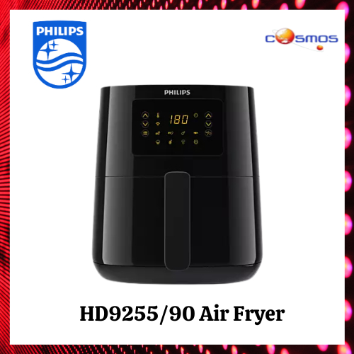 Philips Essential Connected HD9255/90 Air Fryer - Black PLP-HD9255/90 ...