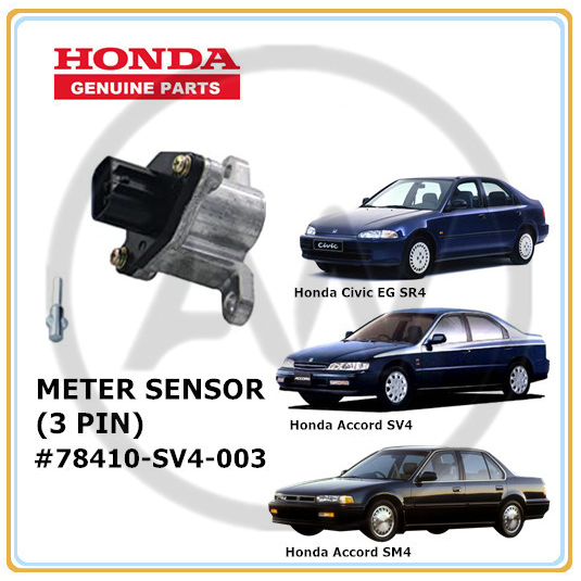Honda Accord SM4 Accord SV4 Civic EG SR4 Speedometer Speed Meter Sensor ...