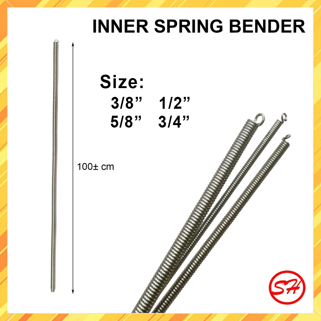 INNER SPRING BENDER 3/8" 1/2" 5/8" 3/4" | Shopee Malaysia