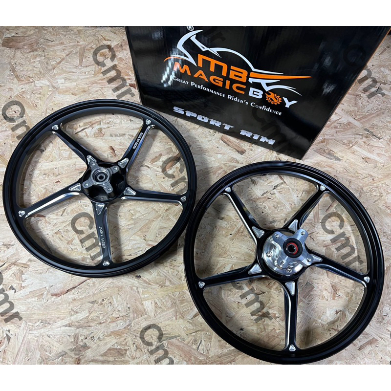 SPORT RIM FG511 1.6 SIAP ADAPTER CUSTOM HUB PNP Y15ZR | Shopee Malaysia