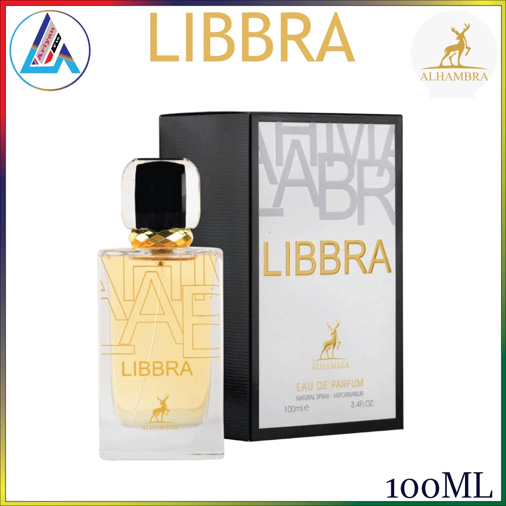 Libbra by Maison Alhambra Dubai Eau de Parfum 3.4 oz / 100ml | Shopee ...