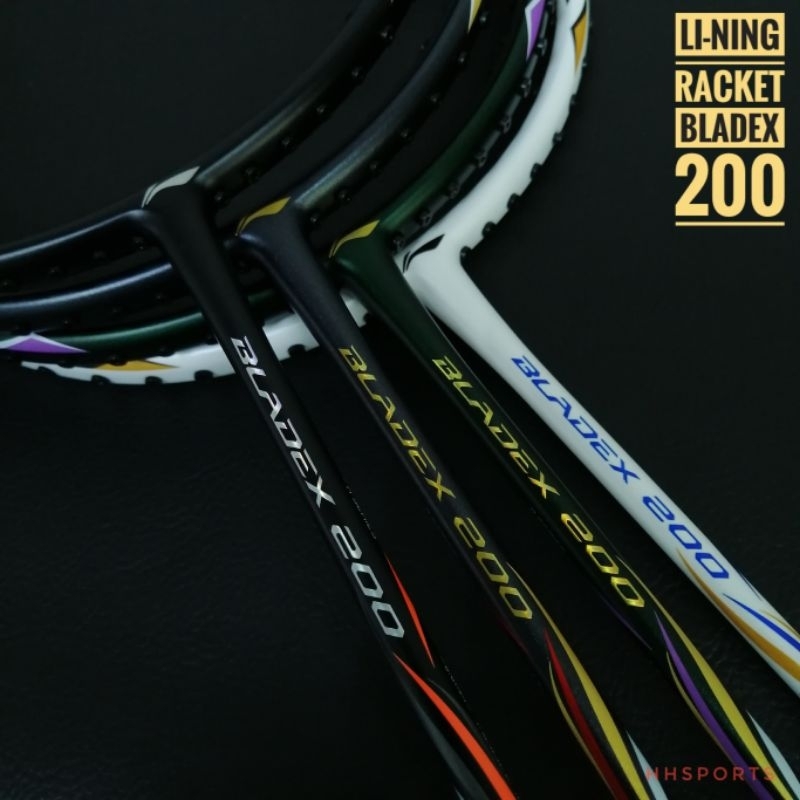 LI-NING Racket BLADEX 200 ( 100% Original ) | Shopee Malaysia