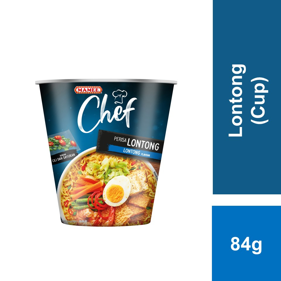 Mamee Chef Cup Lontong 84g | Shopee Malaysia