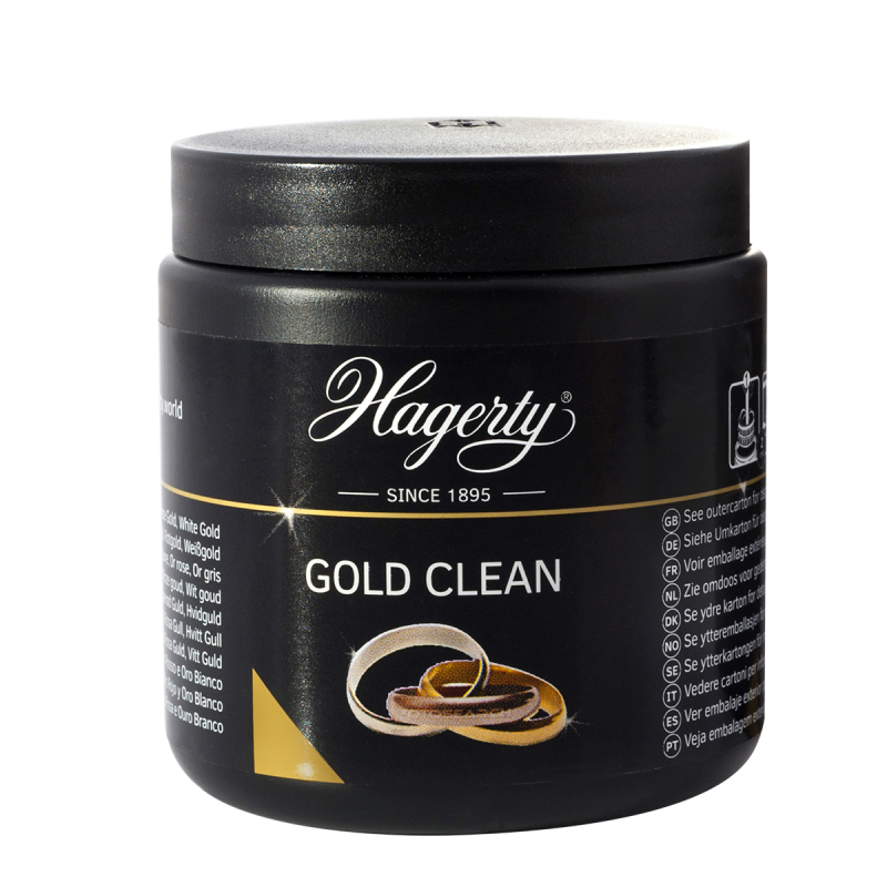 Hagerty Gold Clean Gold Cleaning Solution Ready to Use (Made in EU ...