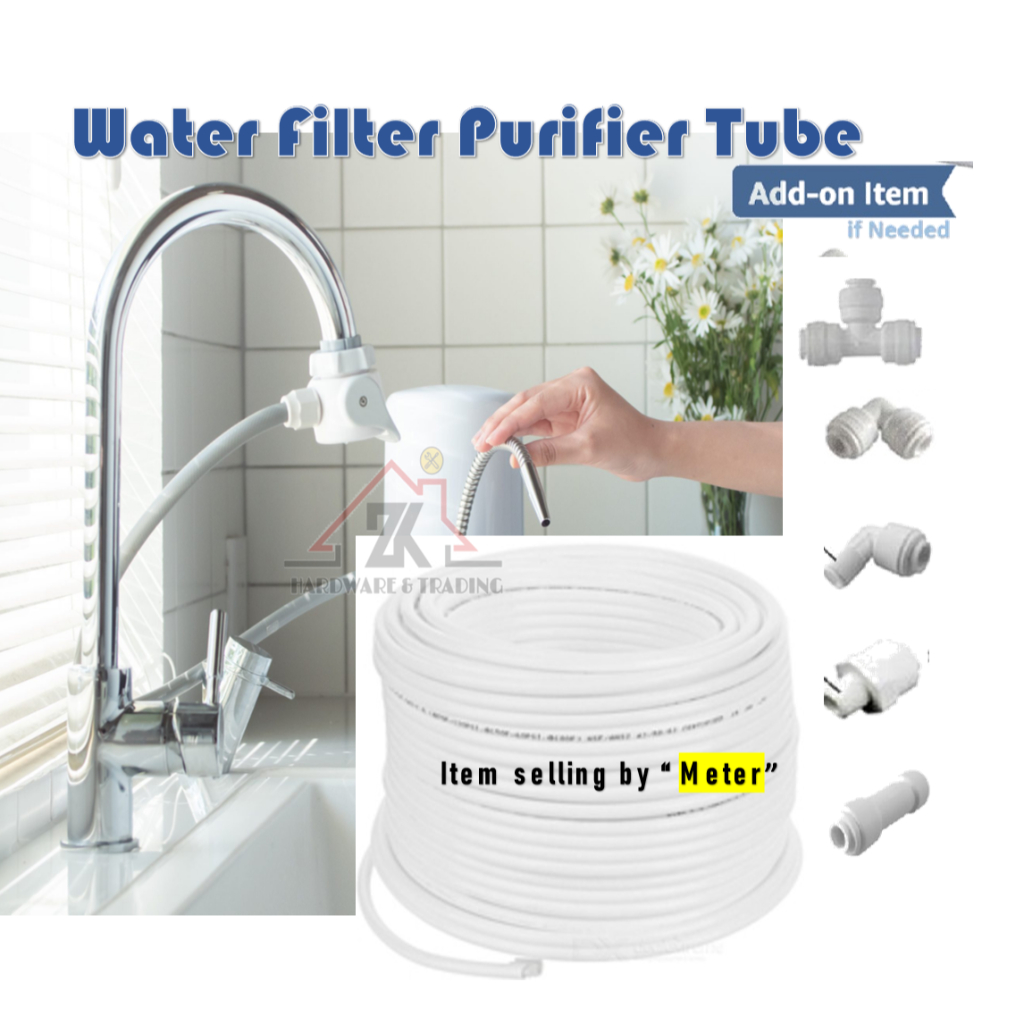 [METER] WATER FILTER HOSE PIPE / FILTER PIPE FITTING/ AMWAY PURIFIED ...