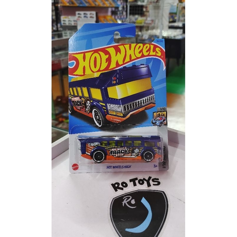 HOT WHEELS SURFIN SCHOOL BUS, AIN'T FARE HIGH HW METRO BAS | Shopee ...