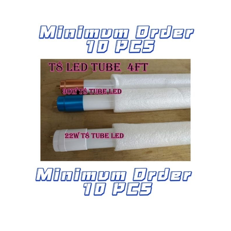 T8 LED Tube 4 Feet 22W / 30W (DAYLIGHT) | Shopee Malaysia
