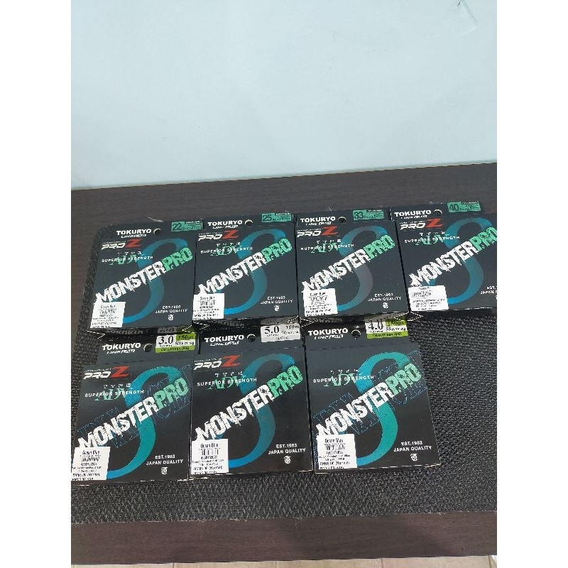 TOKURYO LINE LAB DARK GREEN X8 | Shopee Malaysia