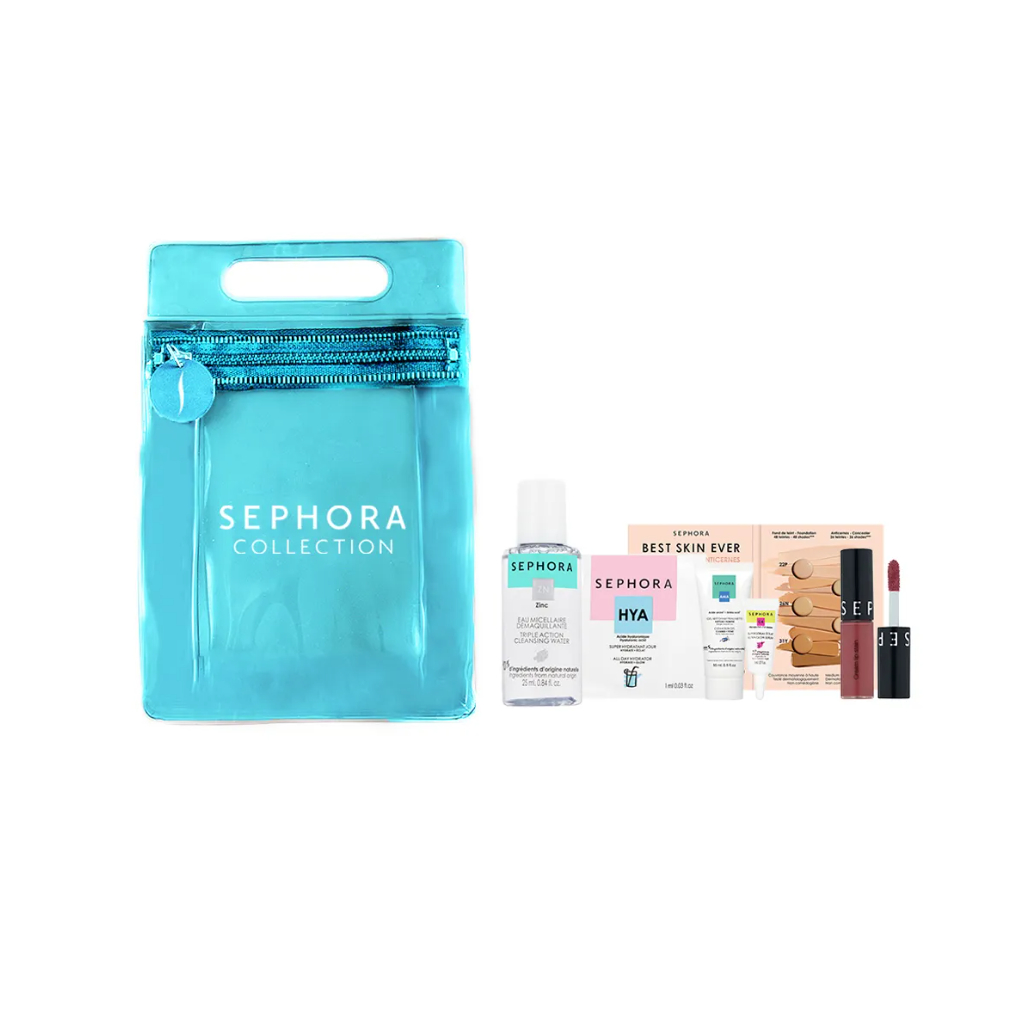 Sephora Collection Bestsellers Kit Triple Action Cleansing Water Ultra ...