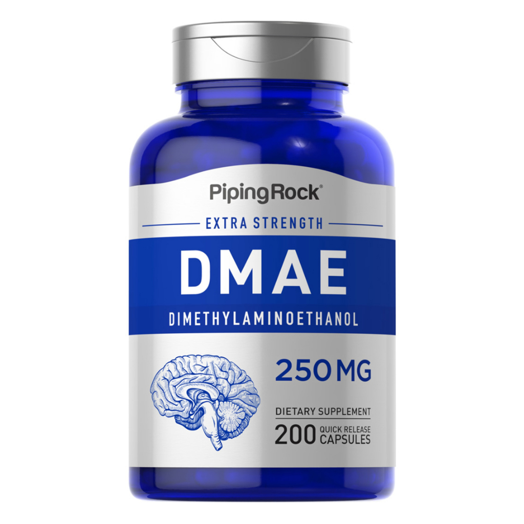 Ready Stock** DMAE dimethylaminoethanol 250mg - Supports Brain Function ...