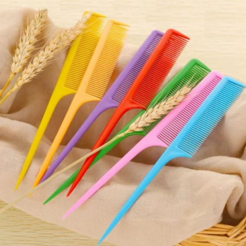 Comb Plastic Rubber Basic Hair Ready Stock | Shopee Malaysia