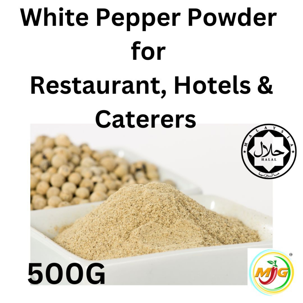 White Pepper Powder / Serbuk Lada Putih ( Restaurant / Hotels ...