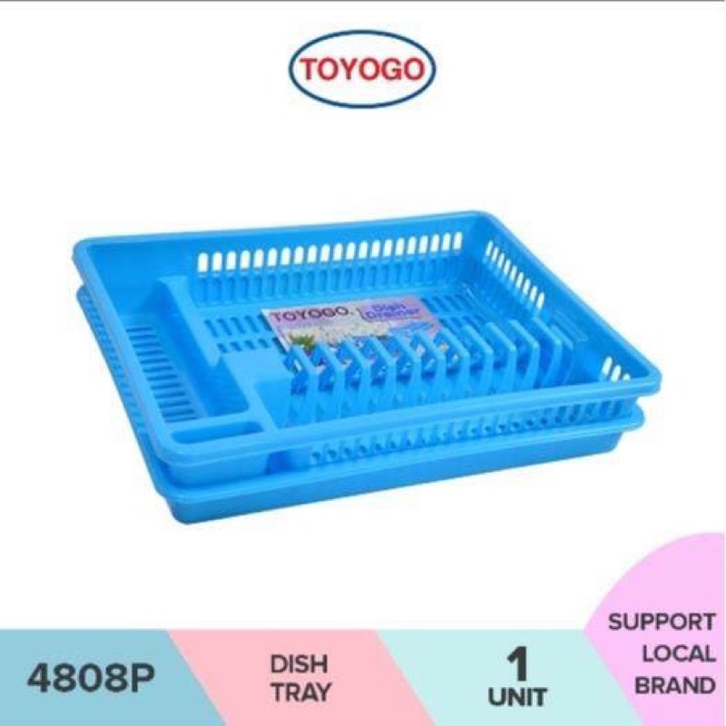 mk.wares(TOYOGO)4808 Dish Drainer(L)/Rak PINGAN/Tray PINGAN & mangkuk ...