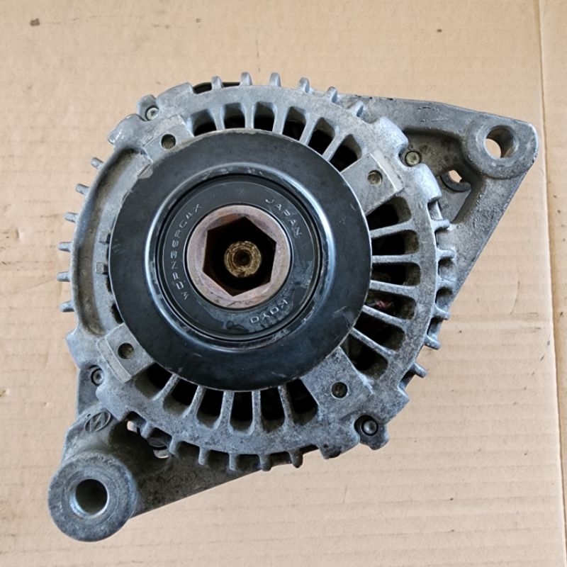 Hyundai Starex A1 2.5 alternator USED 37300-4A310 | Shopee Malaysia