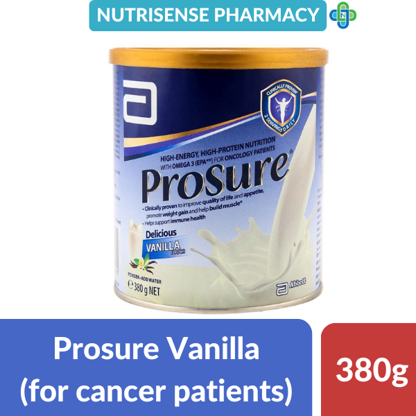 PROSURE POWDER VANILLA 380G | Shopee Malaysia