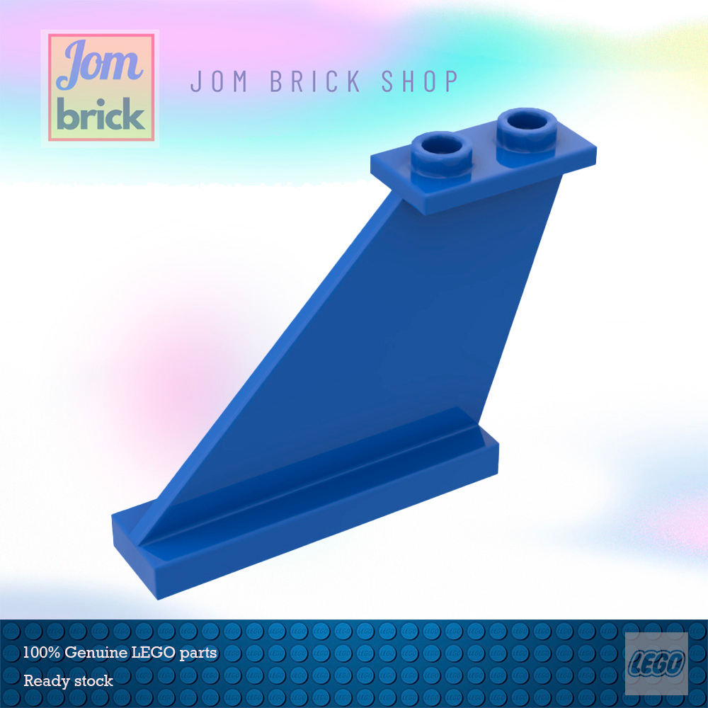 LEGO® Parts (Aircraft) 2340 – Tail 4x1x3 [6254953, 6347936, 6390838 ...