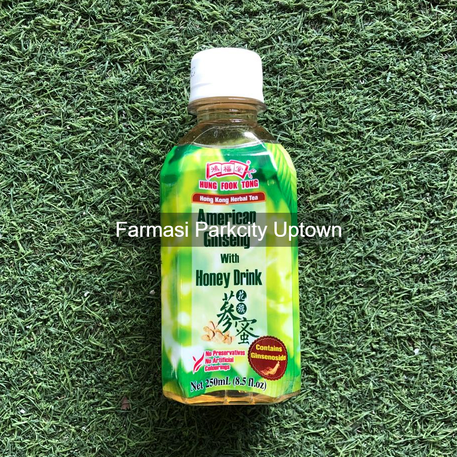 Hung Fook Tong Drinks 250ml (Lemon Juice with Honey/ American Ginseng ...