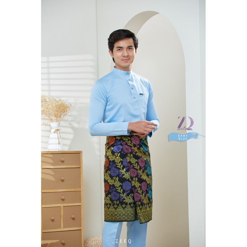 BAJU MELAYU ZEEQ SLIM FITT OFFICIAL RELEASE! | Shopee Malaysia