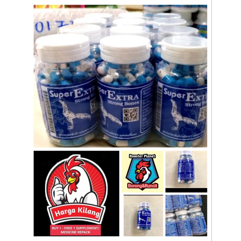Super Extra Strong Bone Tulang Ayam Harga Borong | Shopee Malaysia