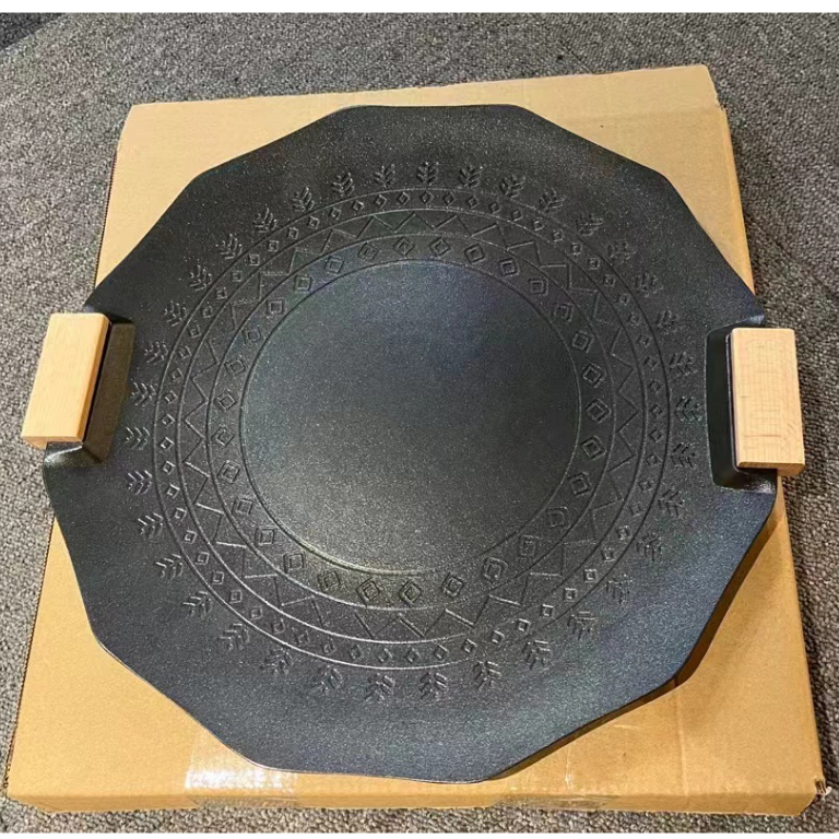 Outdoor Grill Pan Korean Barbecue Nonstick Frying Plate Cooker Maifan ...