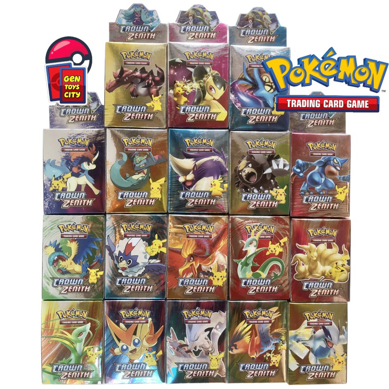 [READY STOCK] 25pc/box Pokemon Cards Card Game Kad Pikachu 精灵宝贝宝可梦卡牌 ...