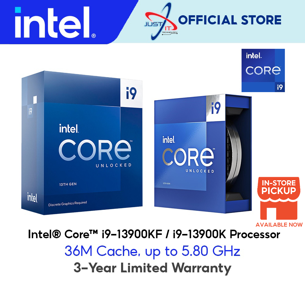 INTEL I9-13900KF / I9-13900K / I9-13900KS 36M Cache, up to 5.80 GHz ...
