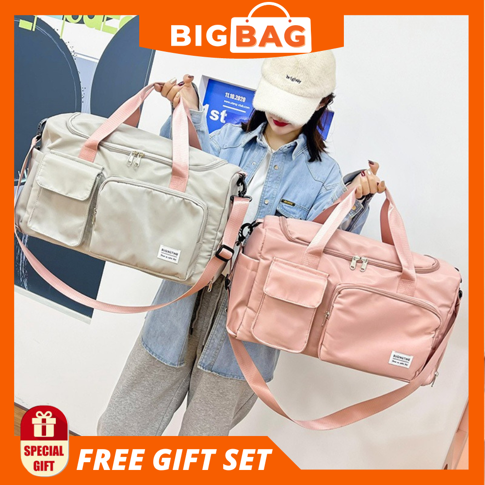 Travel Bag Duffel Bag Waterproof Beg Baju Travel Murah Beg Travel Balik ...