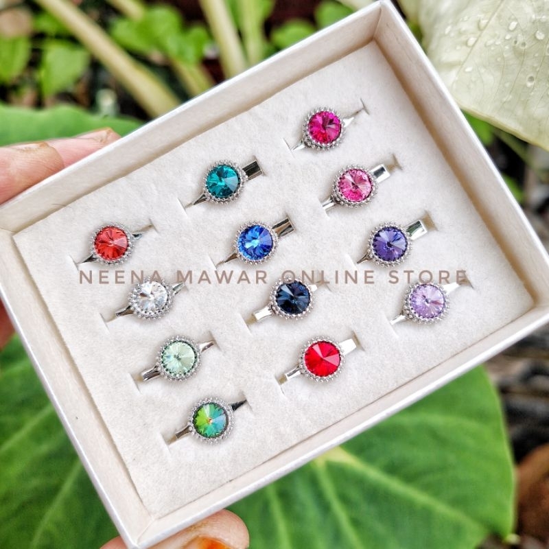 🇰🇷🇰🇷[1PC] BABY SUPER SMALL BROOCH 💯 Genuine Crystal made form Austria ...