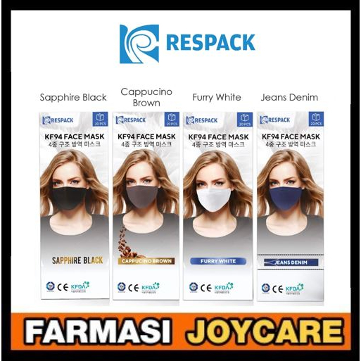 RESPACK KF94 Medical Face Mask 20pcs | Shopee Malaysia