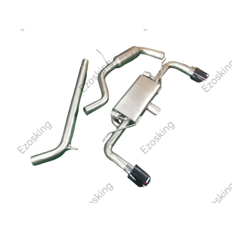 Volkswagen Golf Gti Mk7 Mk7.5 Mk8 2.0 Turbo Car Muffler Exhaust ...