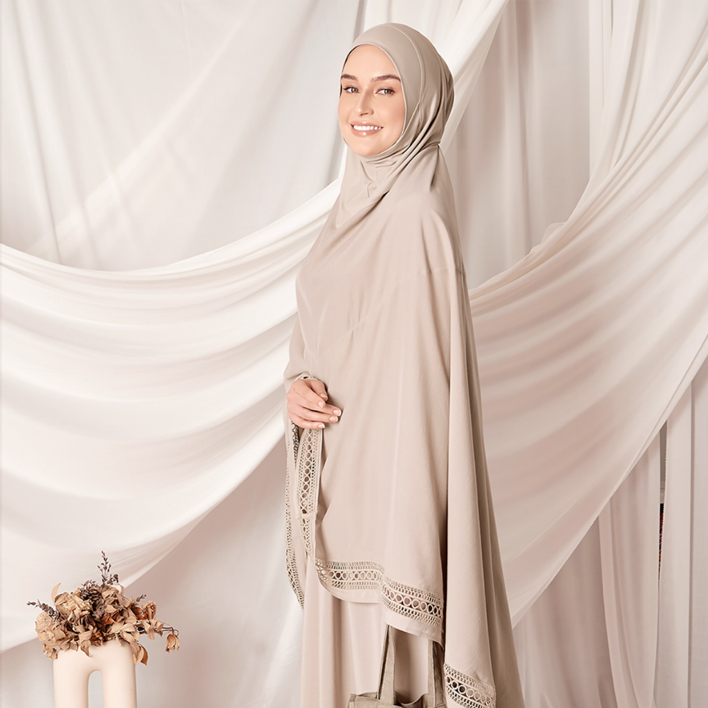 naelofar Ayisha Telekung | Shopee Malaysia